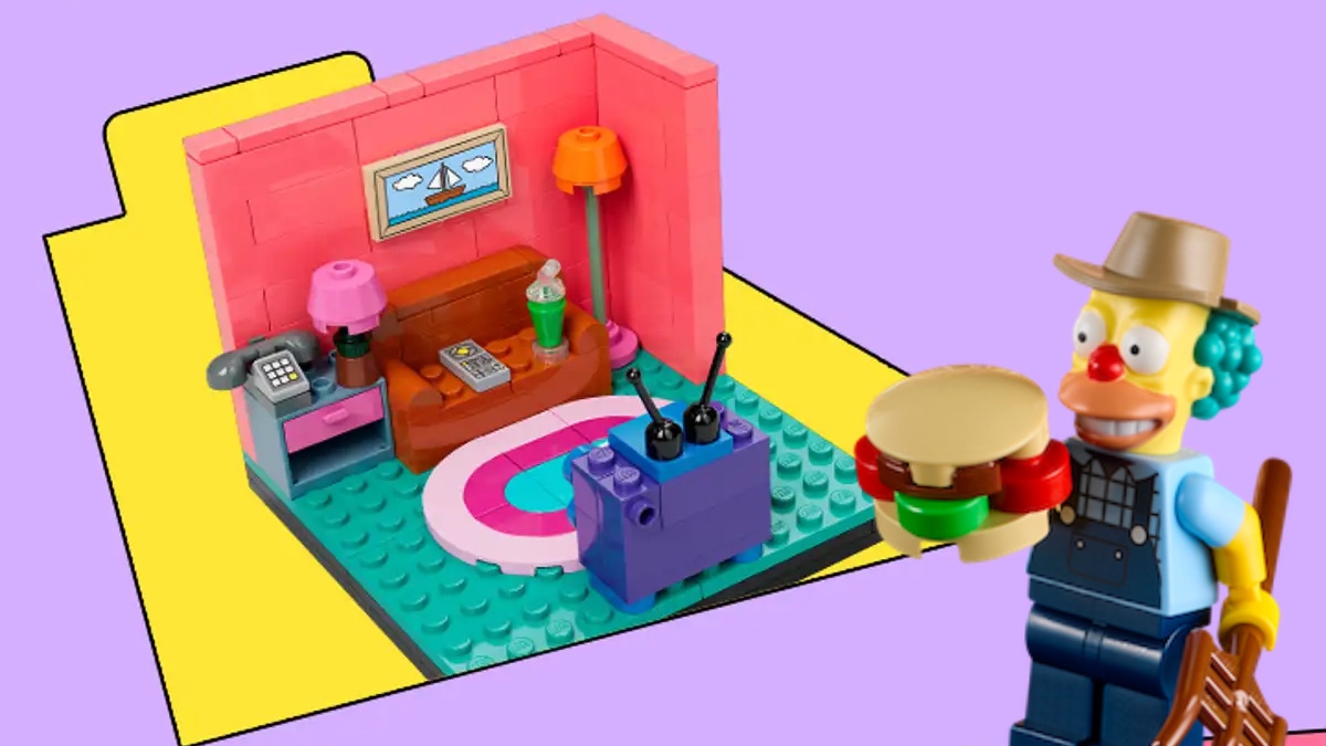 LEGO 5009325 The Simpsons Living Room GWP revealed - Brick Fanatics