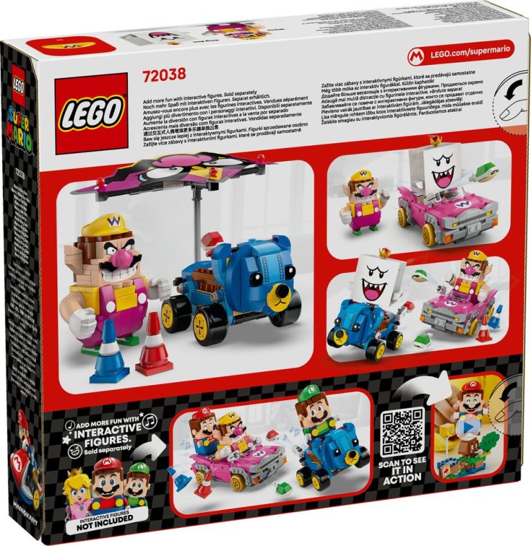 LEGO Super Mario summer wave features Wario, Captain Toad and more