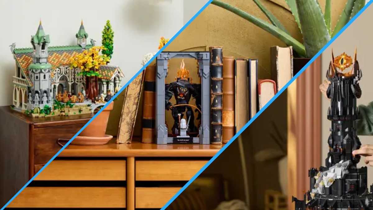 The biggest LEGO The Lord of the Rings sets ever, as of May 2025
