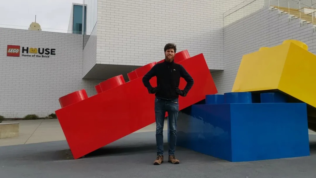 Another LEGO fan has been hired as a professional designer by the LEGO ...