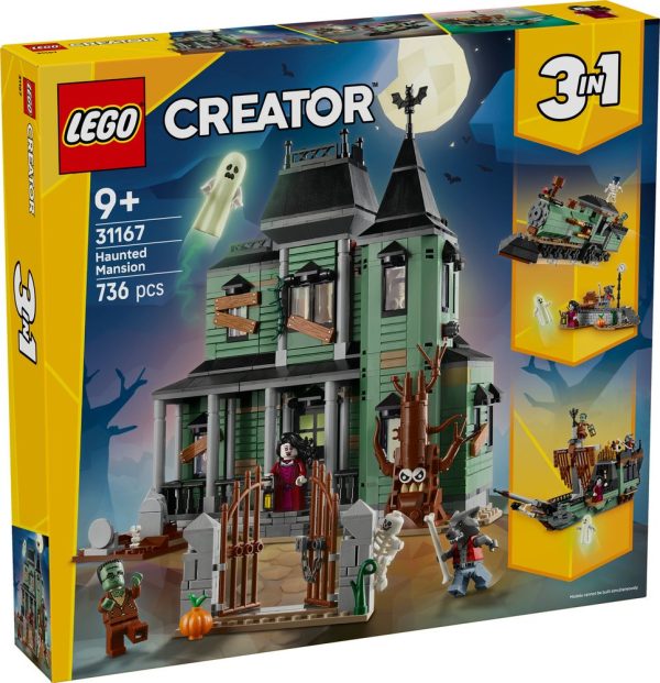 New LEGO Creator 3-in-1 sets revealed for summer 2025