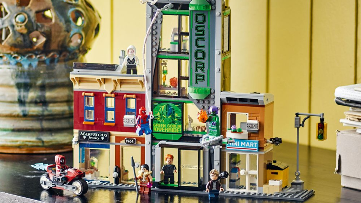 Full LEGO Marvel summer 2025 line-up officially confirmed