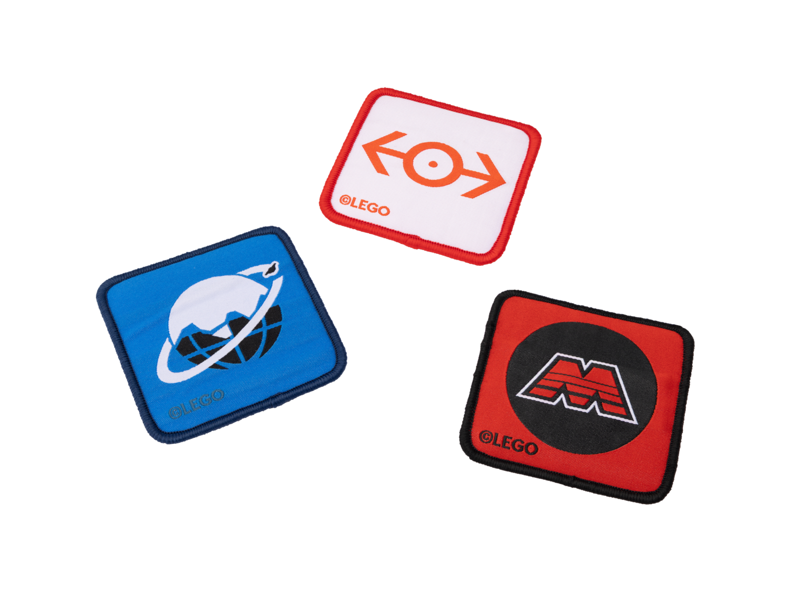 Novos patches do LEGO Insiders fazem referência a M-Tron e Ice Planet