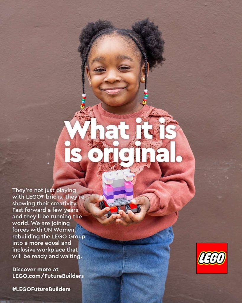 Six of the best LEGO ads in the wake of the LEGO F1 Drivers Parade