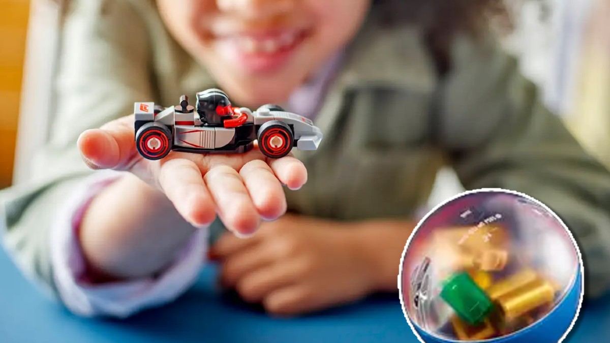 LEGO Minifigure Vending Machine adds more fuel to the Poké Ball fire