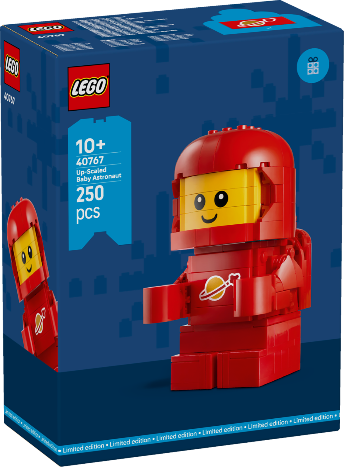 LEGO GWP 40767 Up-Scaled Baby Astronaut officially unveiled