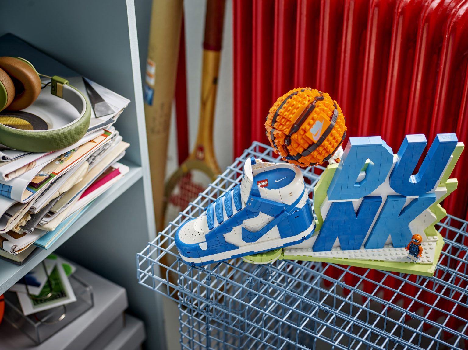 LEGO 43008 Nike Dunk buildable shoe officially revealed