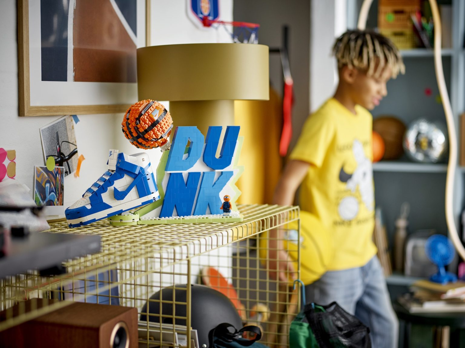 LEGO 43008 Nike Dunk buildable shoe officially revealed