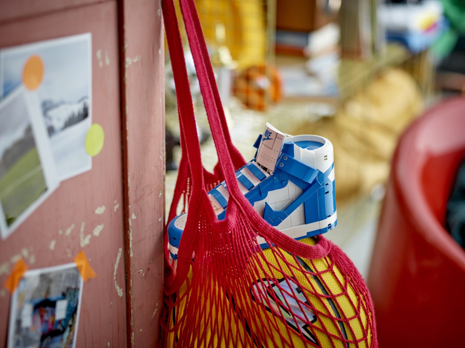 LEGO 43008 Nike Dunk buildable shoe officially revealed