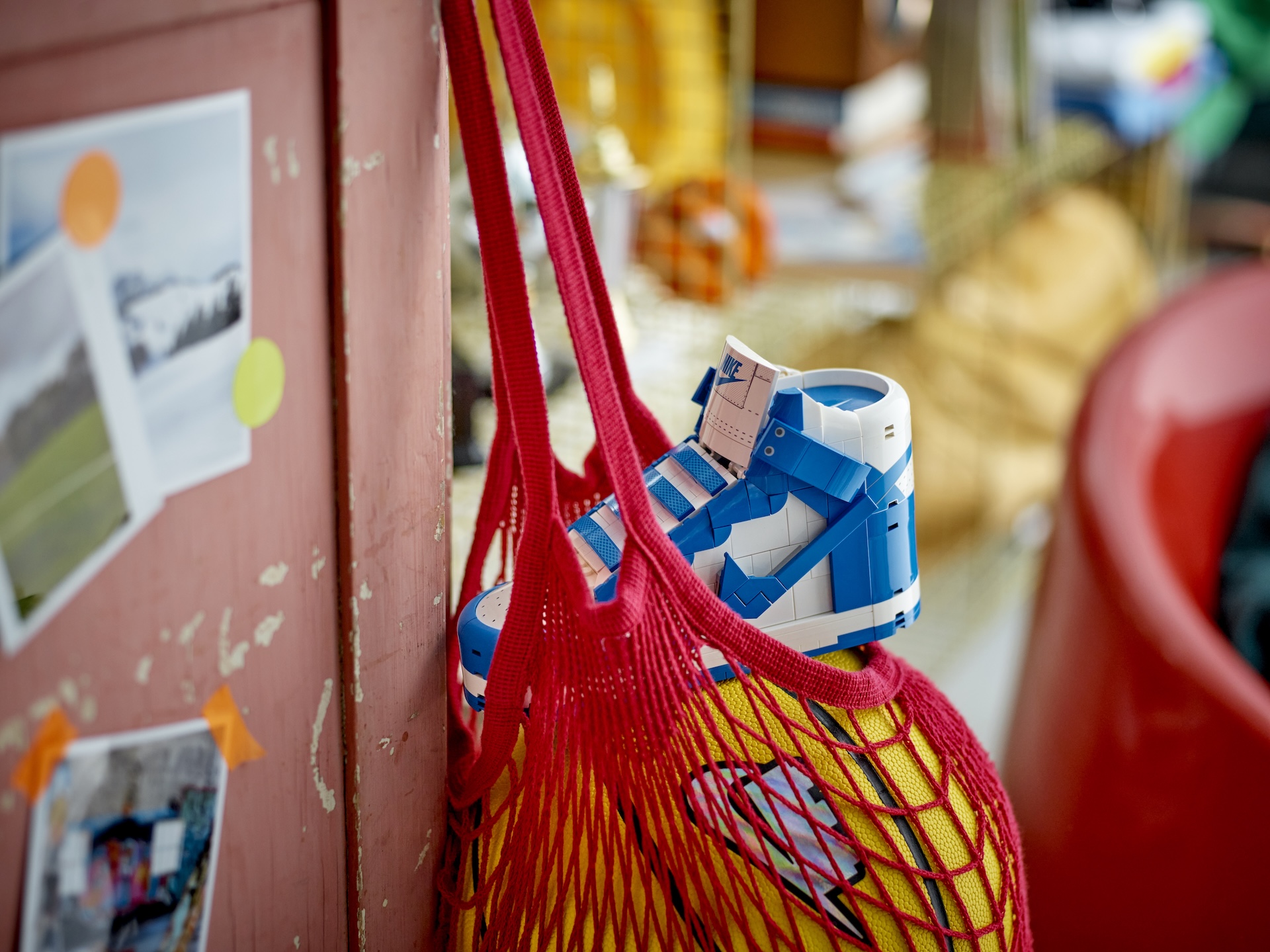 LEGO 43008 Nike Dunk buildable shoe officially revealed