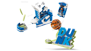 LEGO 43008 Nike Dunk buildable shoe officially revealed