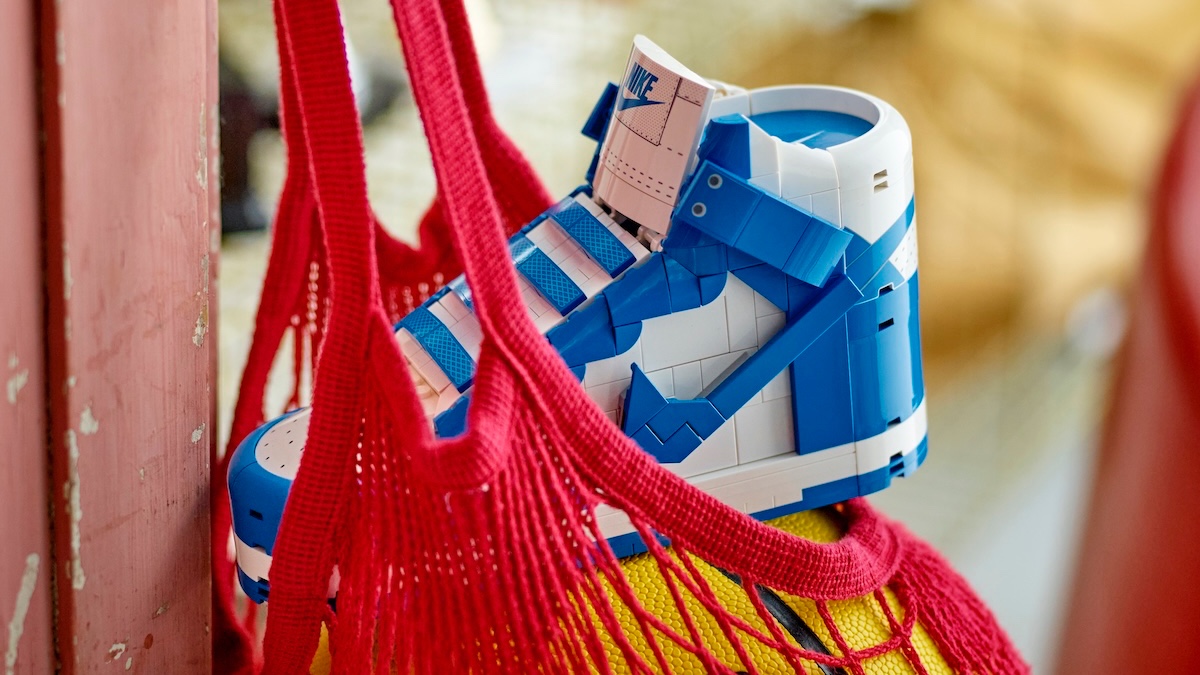 LEGO says more Nike sets will be revealed later this summer
