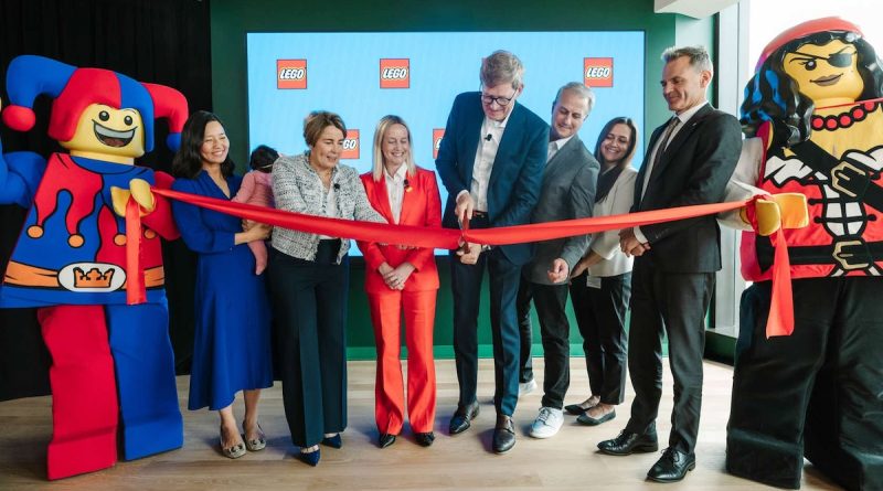LEGO deepens American presence with new office hub in Boston