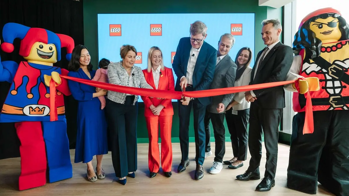 LEGO deepens American presence with new office hub in Boston