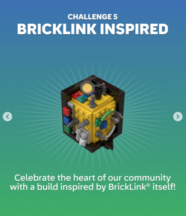 LEGO BrickLink announces 25 Days of Building challenges