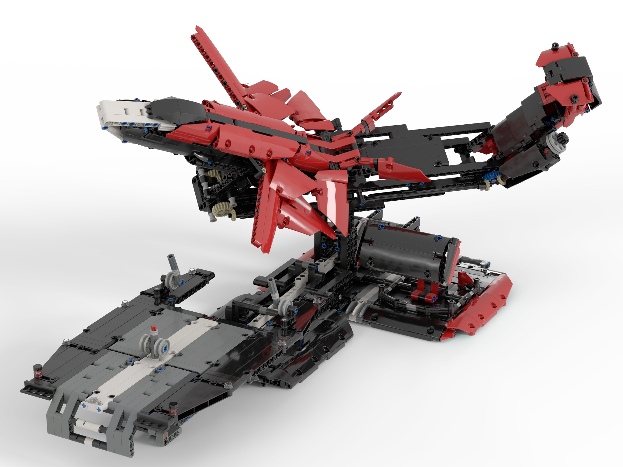 Seven of the most creative builds in LEGO BDP Series 8