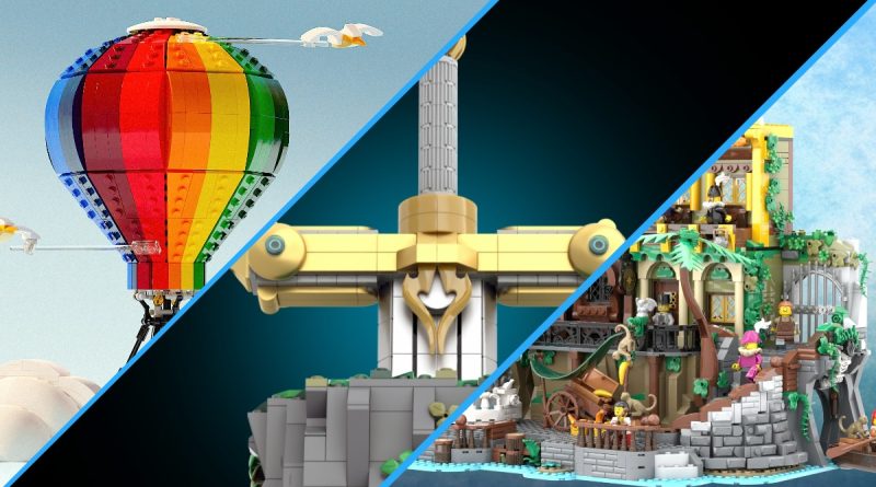 Seven of the most creative builds in LEGO BDP Series 8