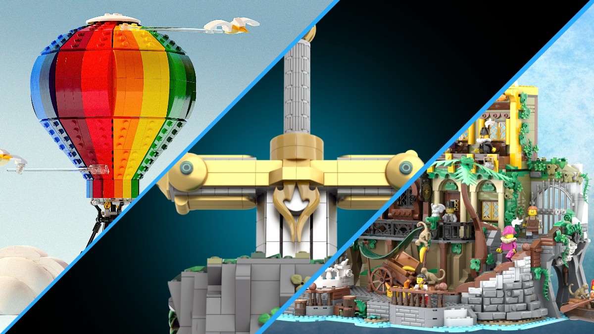 Sept des constructions les plus créatives de la série LEGO BDP 8