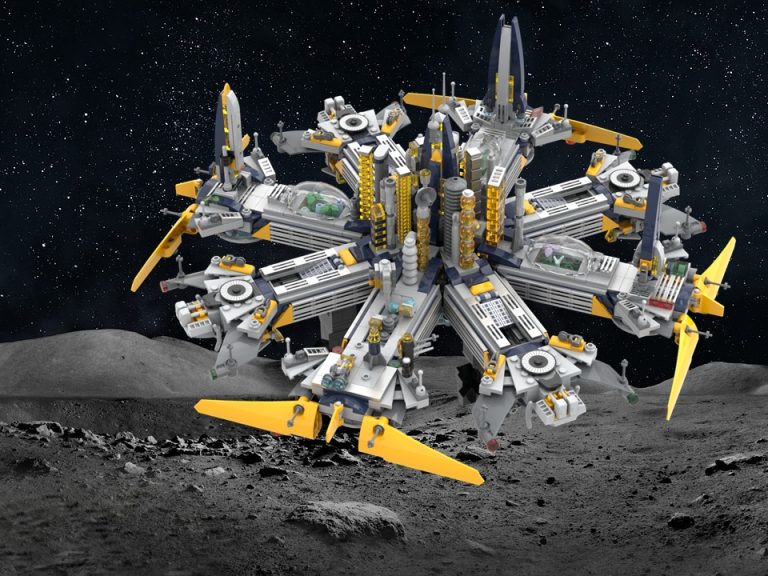 Six highlights from LEGO Space designs in BDP Series 8
