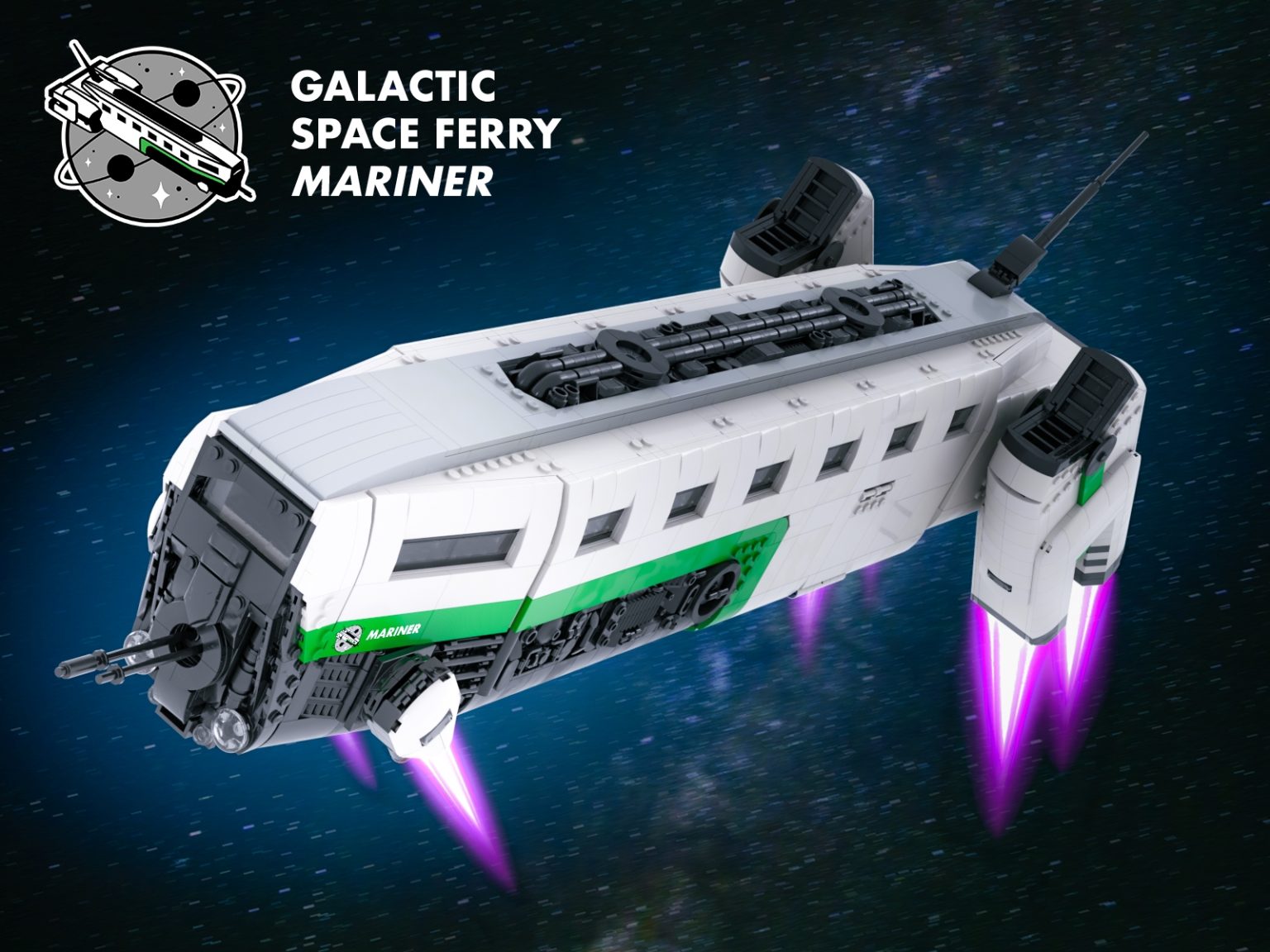 Six highlights from LEGO Space designs in BDP Series 8