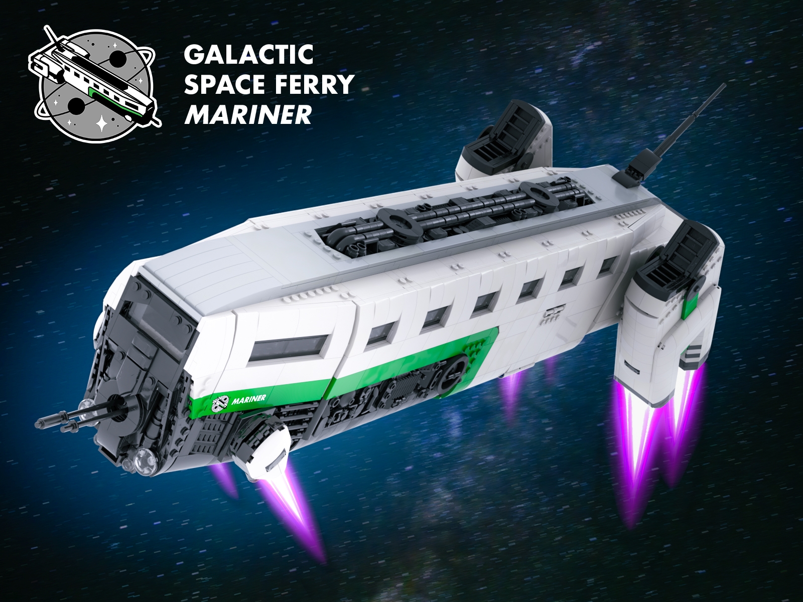 Six highlights from LEGO Space designs in BDP Series 8