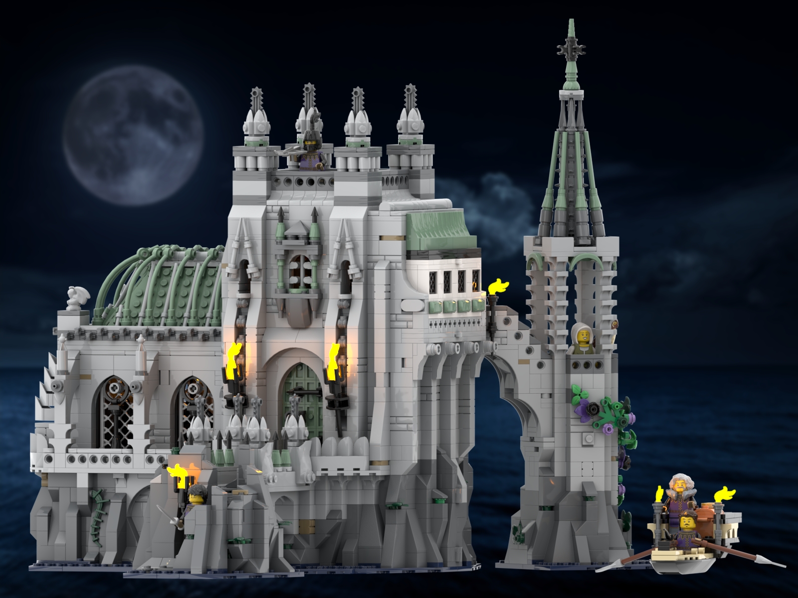 Eight of the best LEGO Castle designs in BDP Series 8