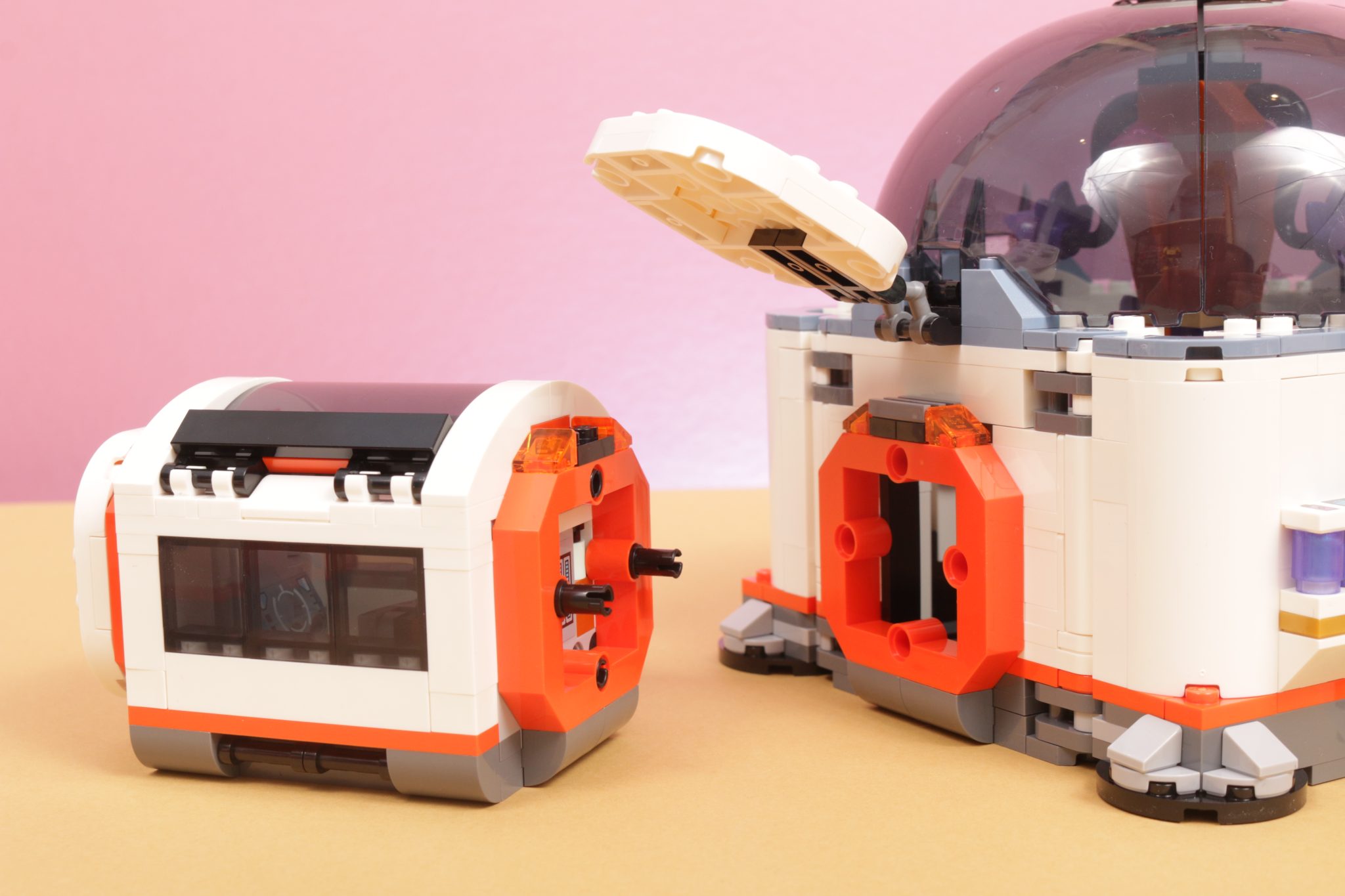 LEGO City 60439 Space Science Lab review and gallery