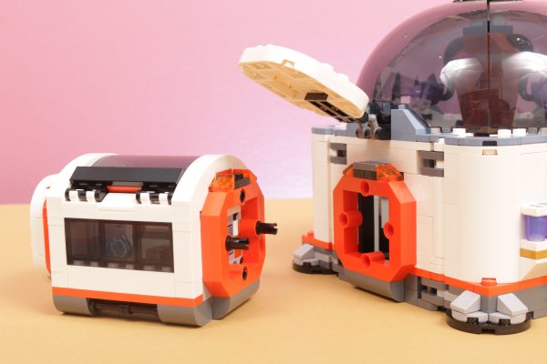 LEGO City 60439 Space Science Lab review and gallery