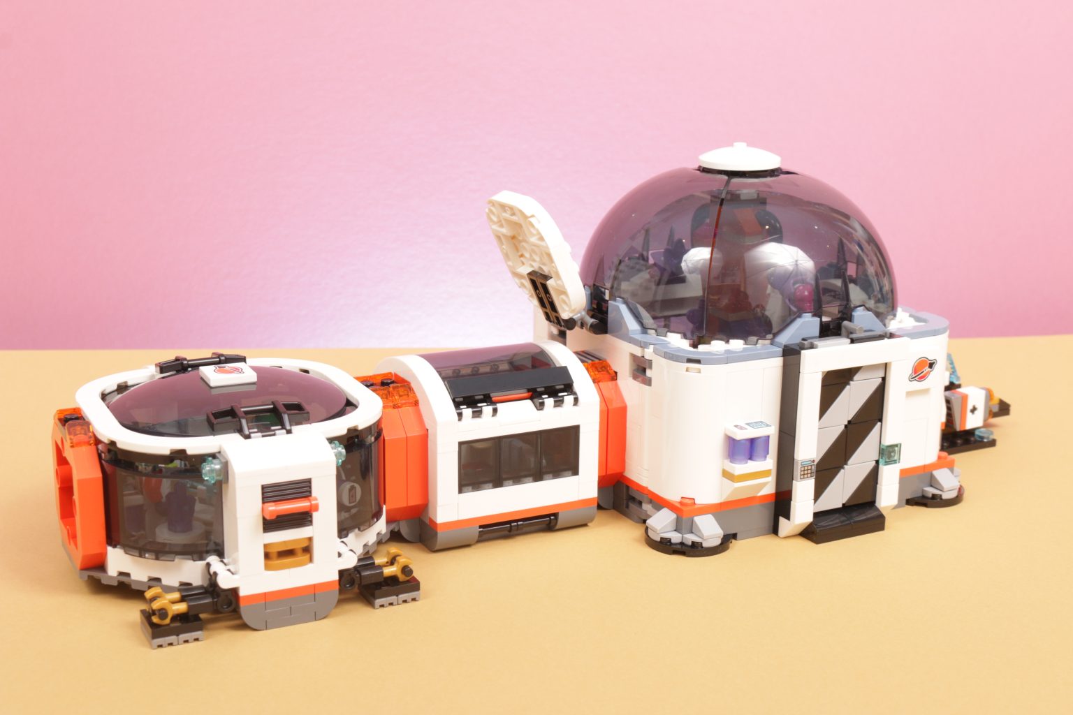 LEGO City 60439 Space Science Lab review and gallery