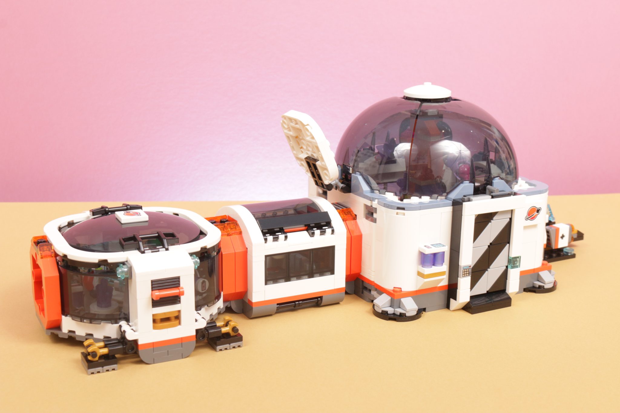 LEGO City 60439 Space Science Lab review and gallery