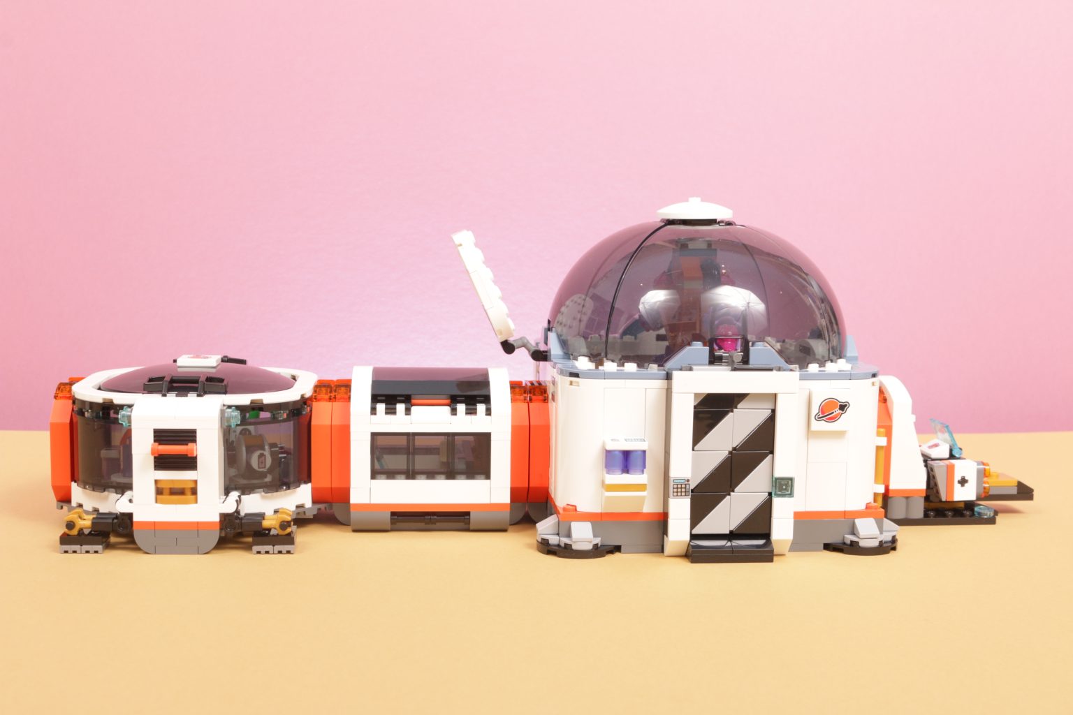 LEGO City 60439 Space Science Lab review and gallery