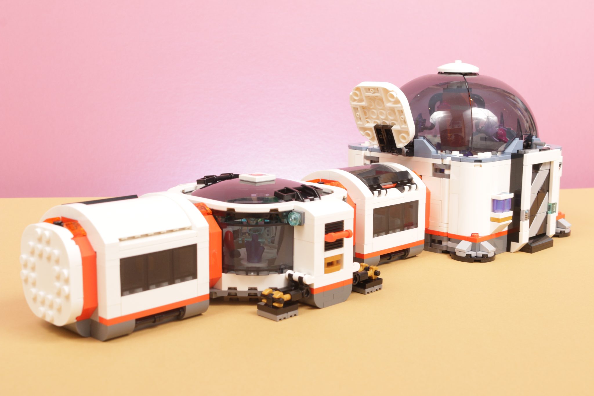 LEGO City 60439 Space Science Lab review and gallery