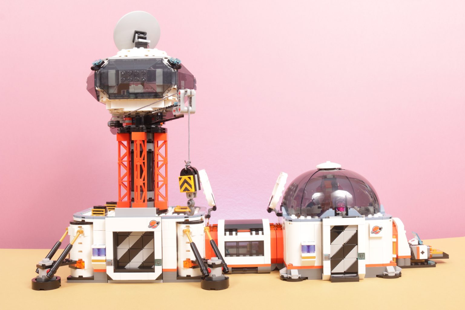 LEGO City 60439 Space Science Lab review and gallery