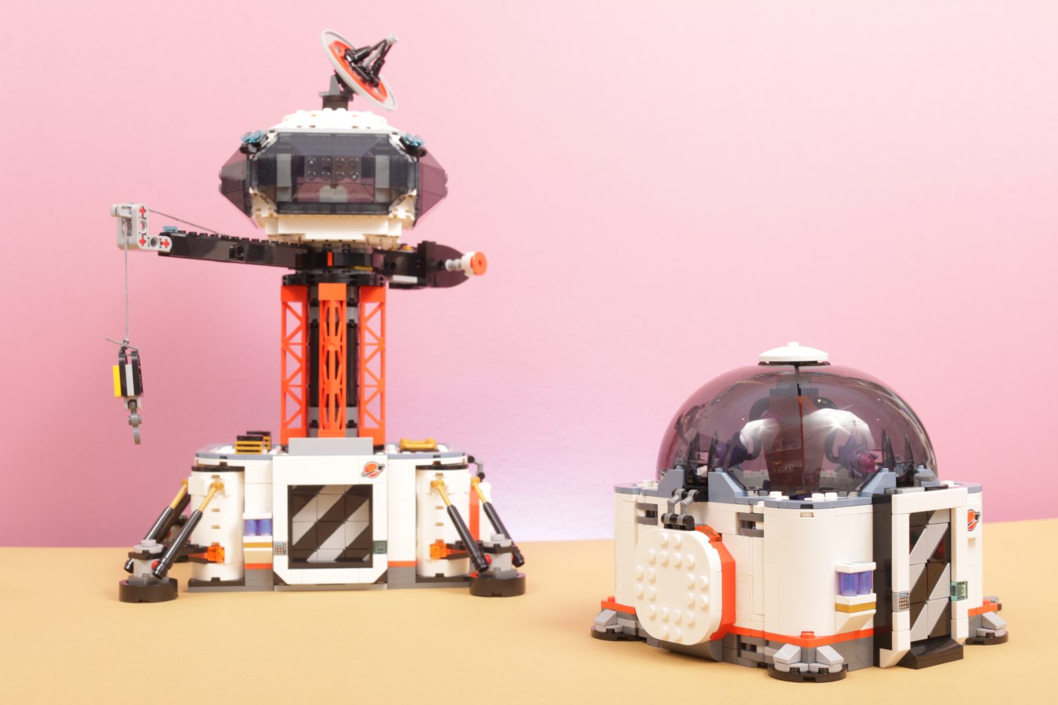 LEGO City 60439 Space Science Lab review and gallery