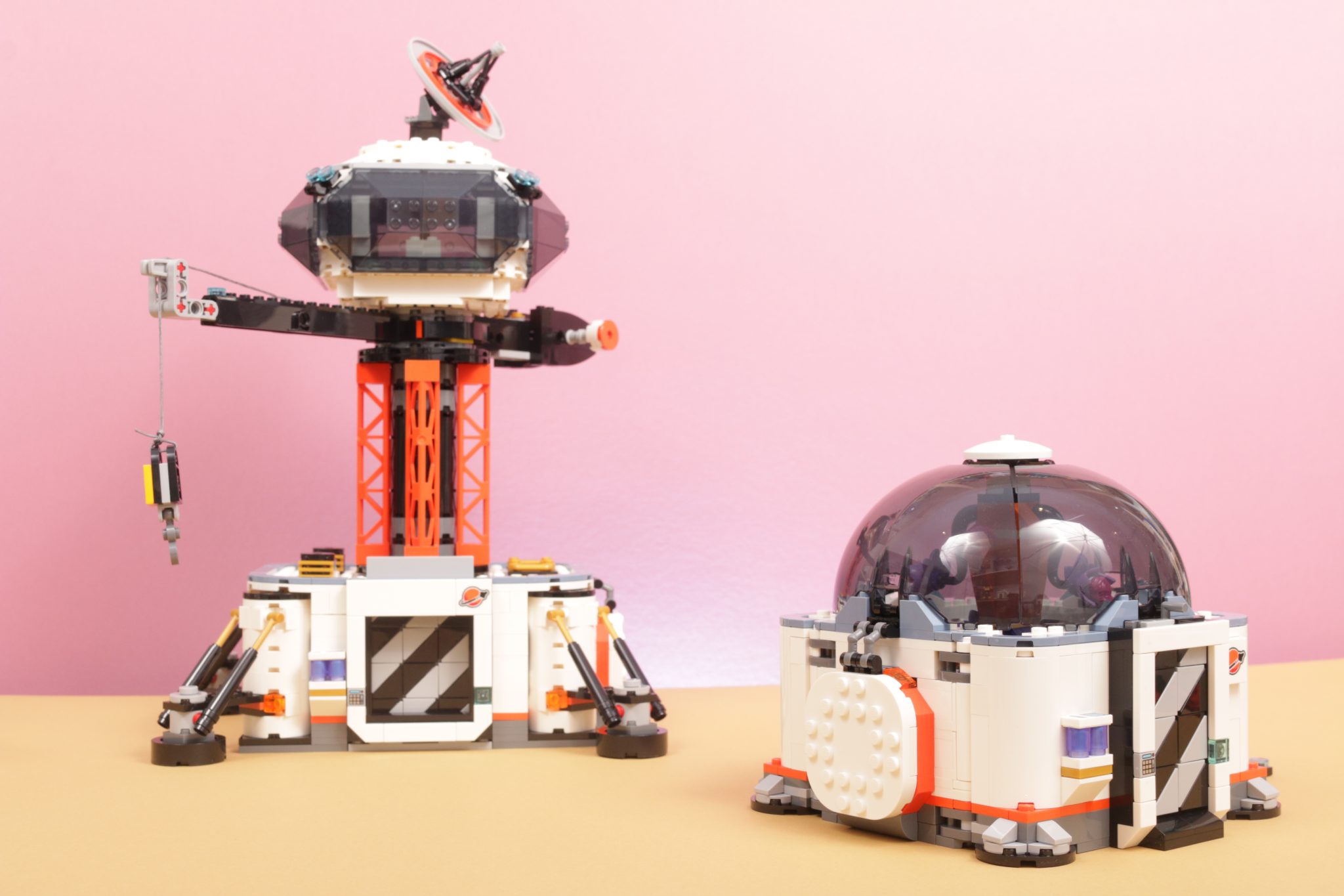 LEGO City 60439 Space Science Lab review and gallery