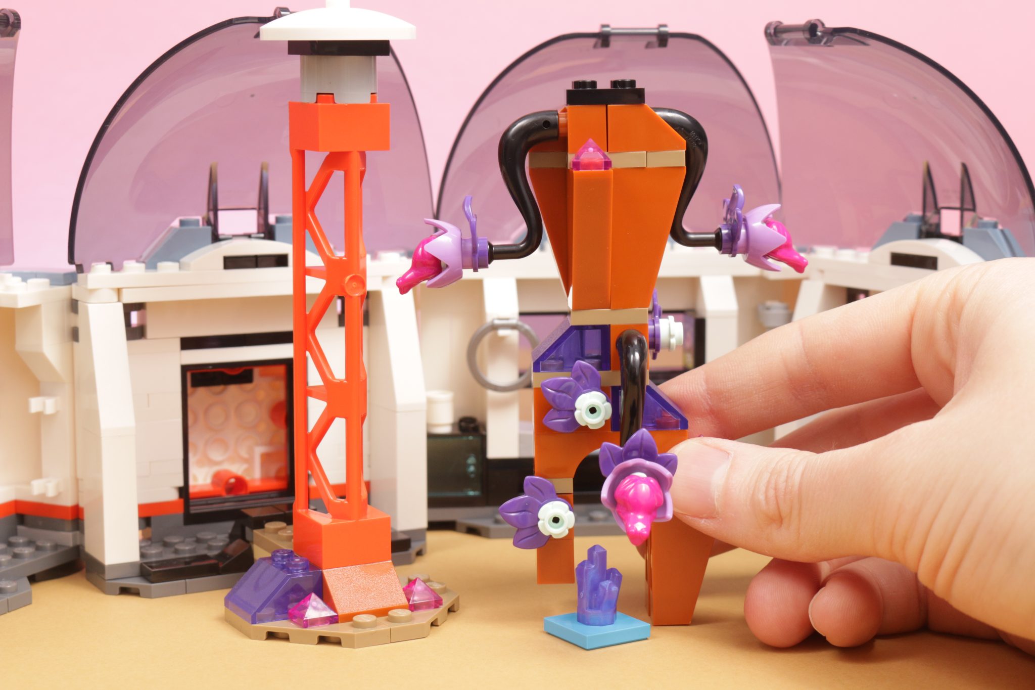 LEGO City 60439 Space Science Lab review and gallery