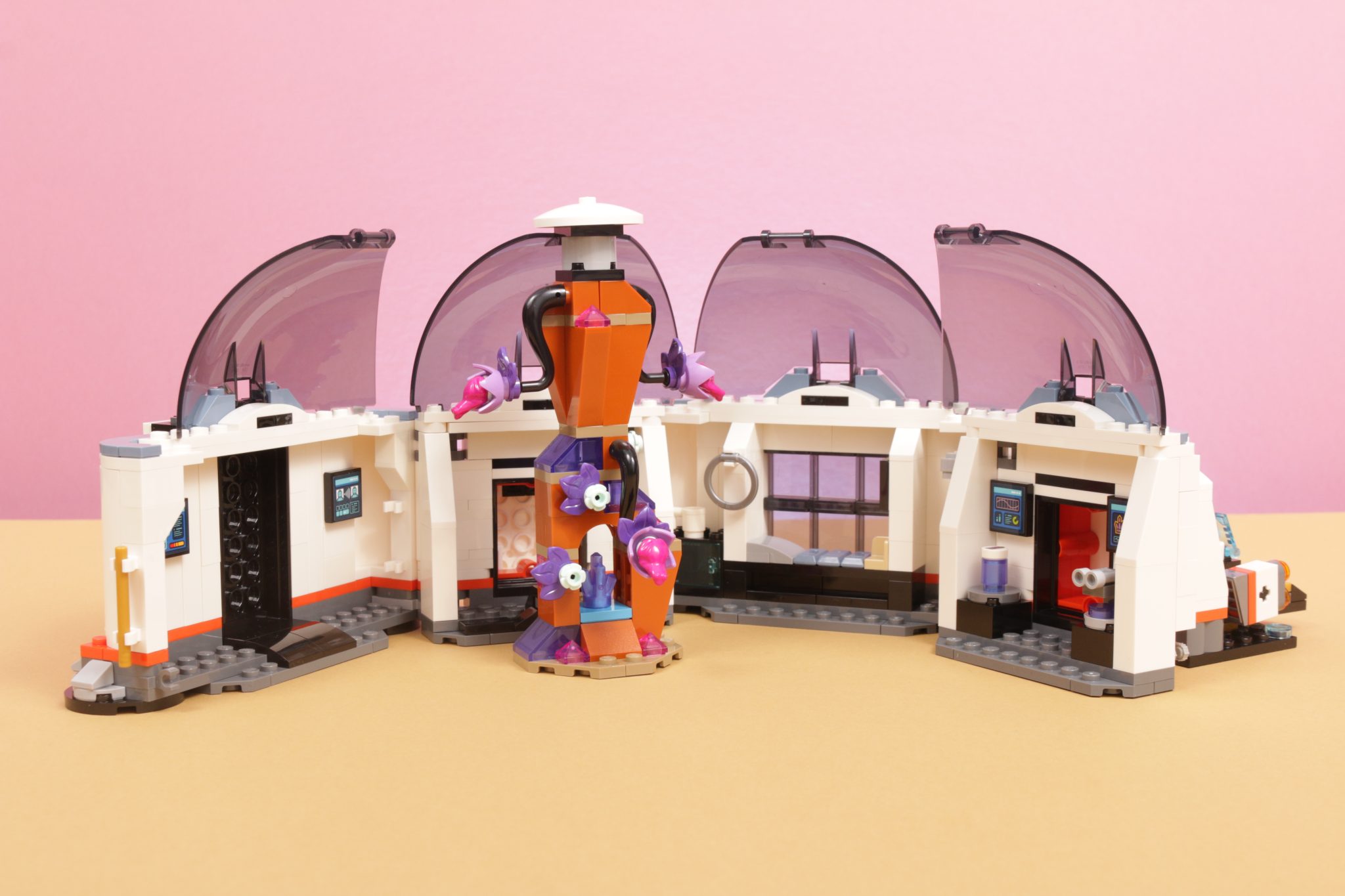 LEGO City 60439 Space Science Lab review and gallery