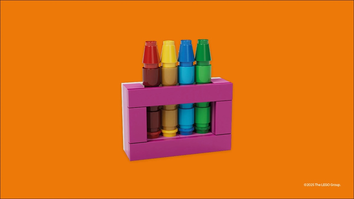 Free LEGO Crayons build coming to US and Canadian stores