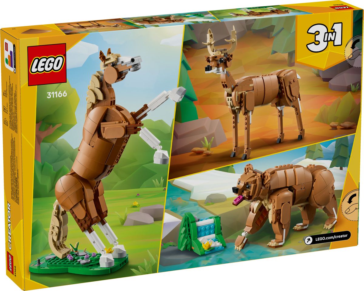 New LEGO Creator 3-in-1 sets revealed for summer 2025