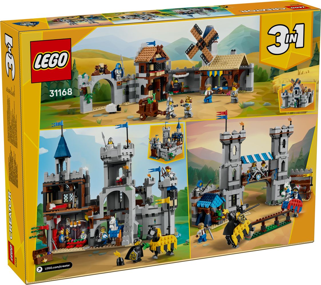 New LEGO Creator 3-in-1 sets revealed for summer 2025