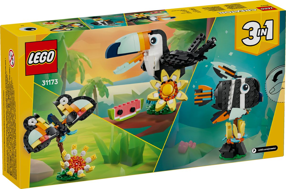 New LEGO Creator 3-in-1 sets revealed for summer 2025