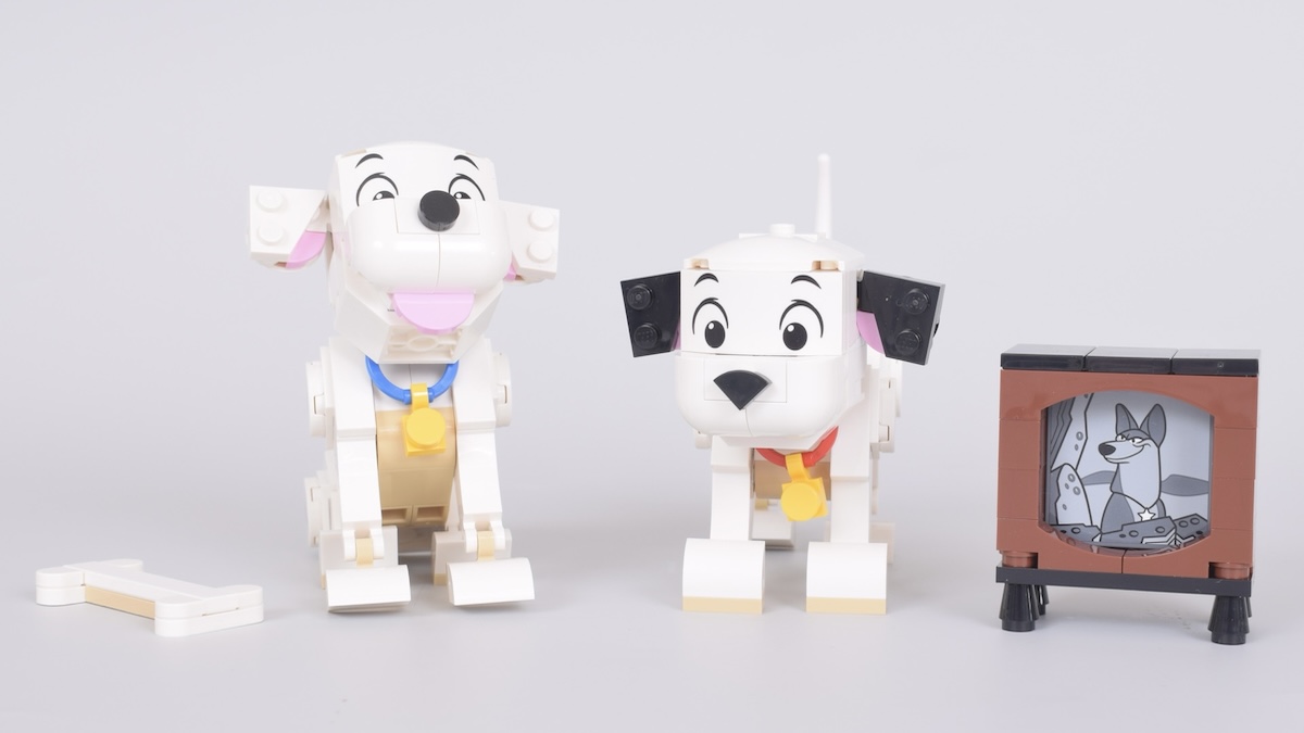 LEGO Disney Lucky & Penny 101 Dalmatians Puppies review