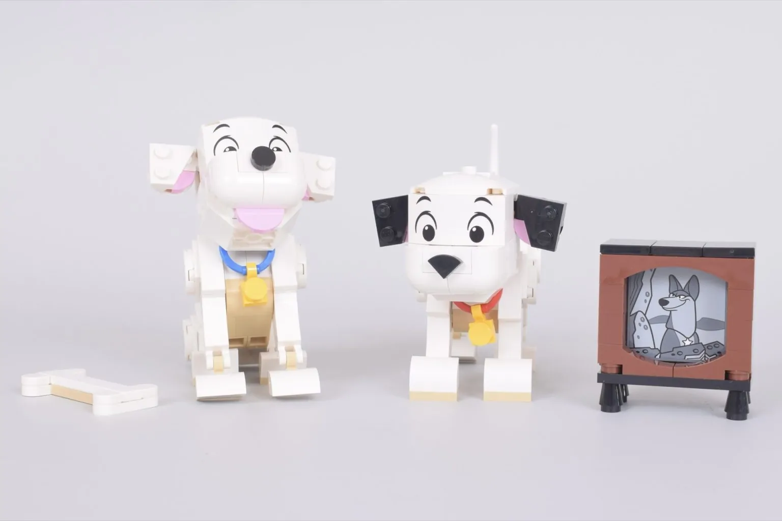 LEGO Disney Lucky & Penny 101 Dalmatians Puppies review