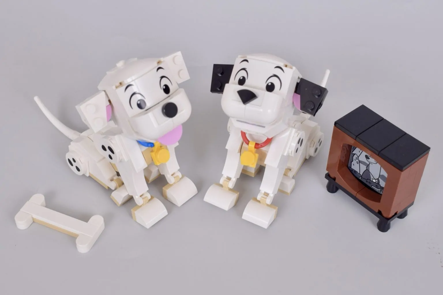 LEGO Disney Lucky & Penny 101 Dalmatians Puppies review