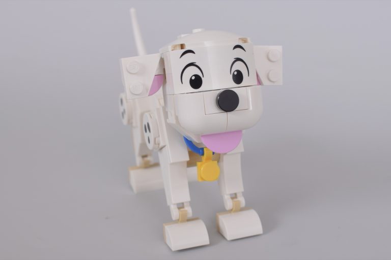 LEGO Disney Lucky & Penny 101 Dalmatians Puppies review