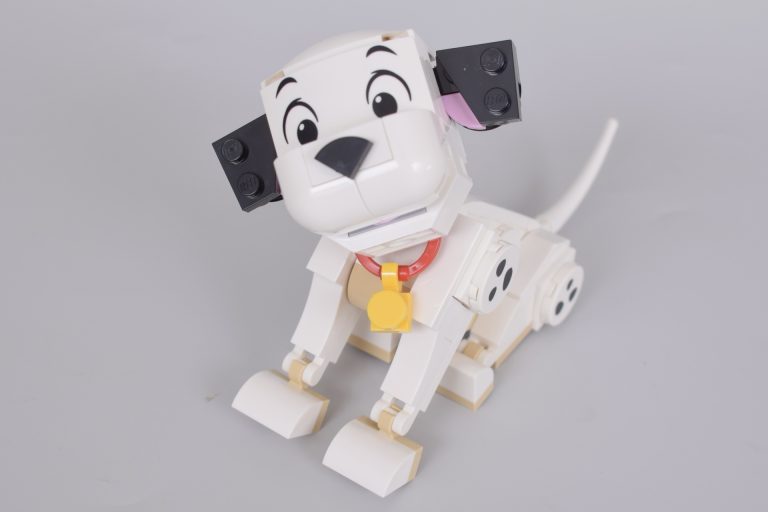 LEGO Disney Lucky & Penny 101 Dalmatians Puppies review