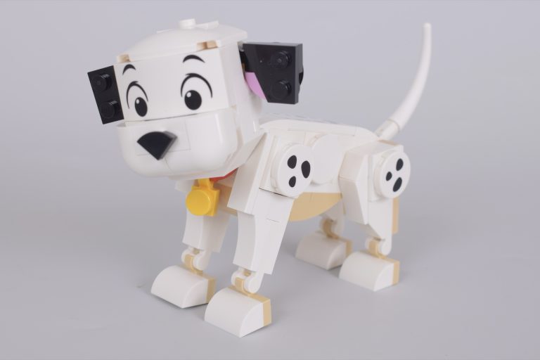 LEGO Disney Lucky & Penny 101 Dalmatians Puppies review