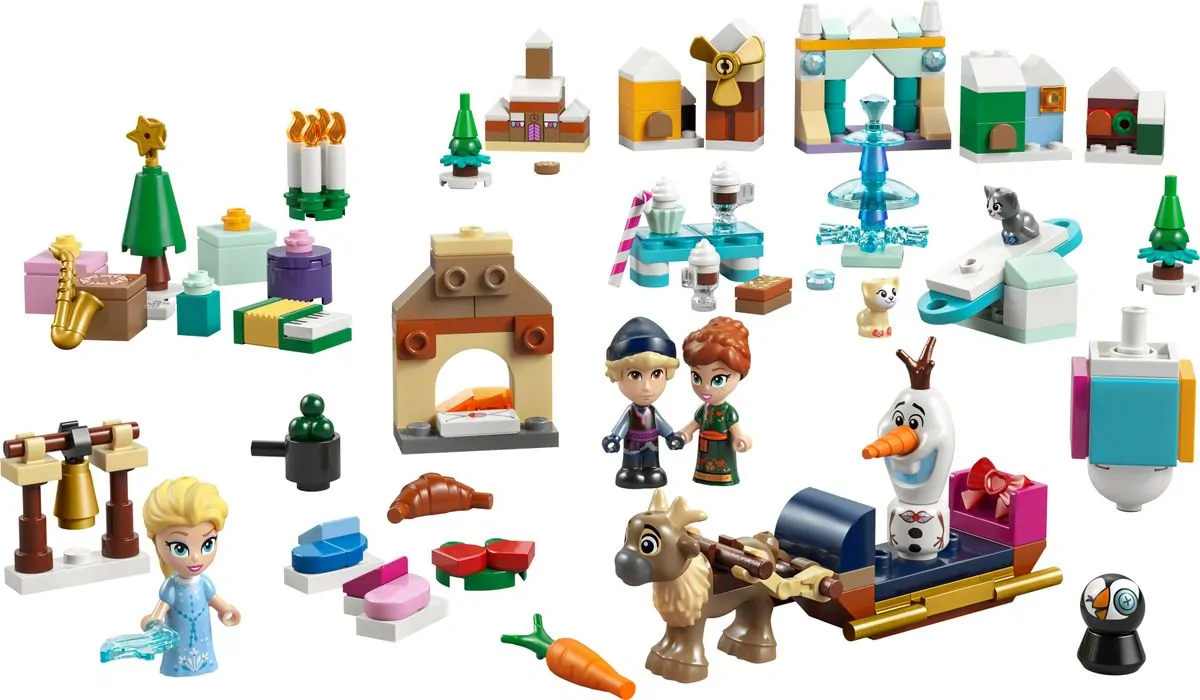 Four LEGO 2025 advent calendars officially revealed