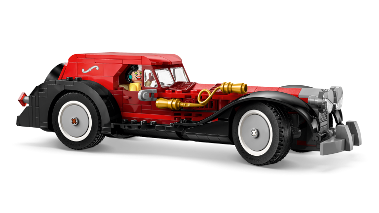 LEGO Disney 43277 Cruella De Vil's Car officially unveiled