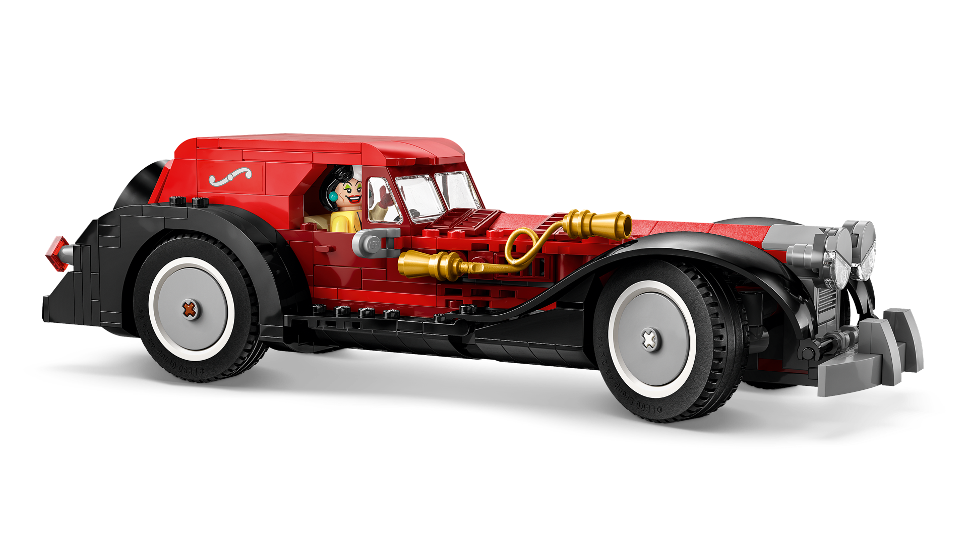 LEGO Disney 43277 Cruella De Vil's Car officially unveiled